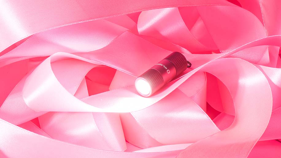 Olight Charity Sale - Best Mini EDC i1R 2 Pink