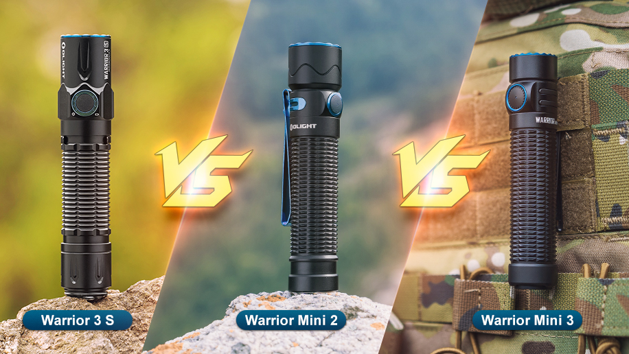 Portable Tactical Flashlight Contrast: Warrior Mini 3 Vs Warrior Mini 2 ...