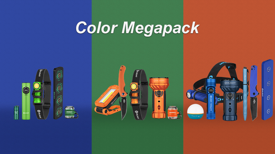 Come and pick your favorite Color Megapack! Share with us any other ...