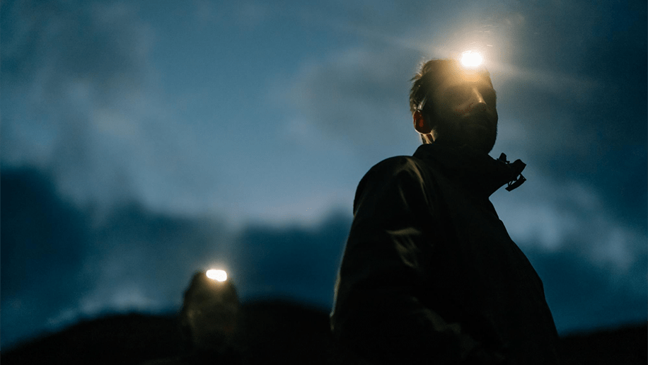 Three ideal night running headlamps