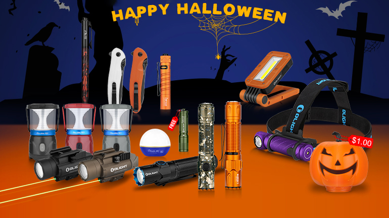 Halloween Carnival of Olight | Olight Blog