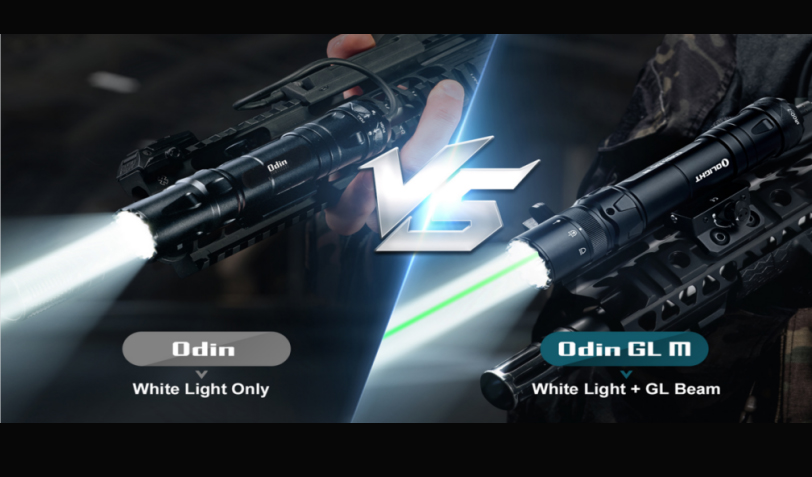 Tactical Flashlight: Odin GL M VS Odin
