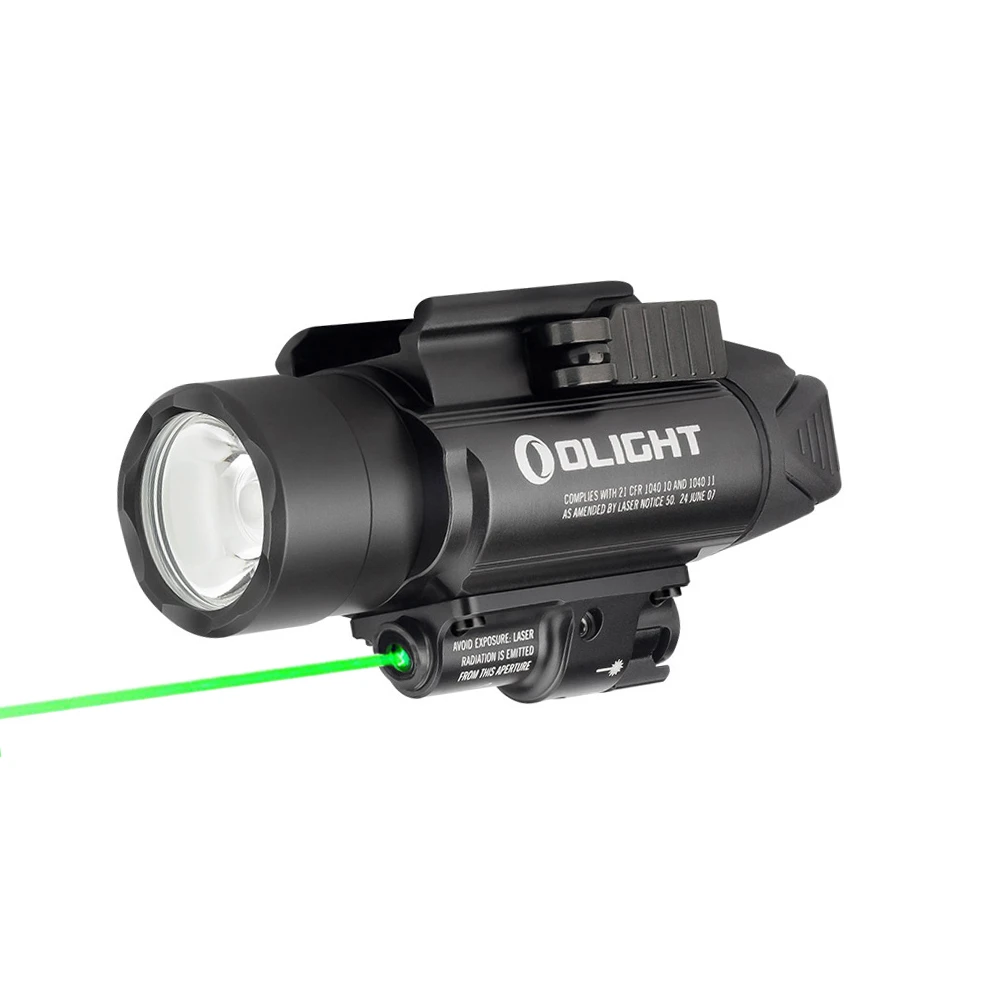 Baldr Pro Green Laser Tactical Light Combo- Olight