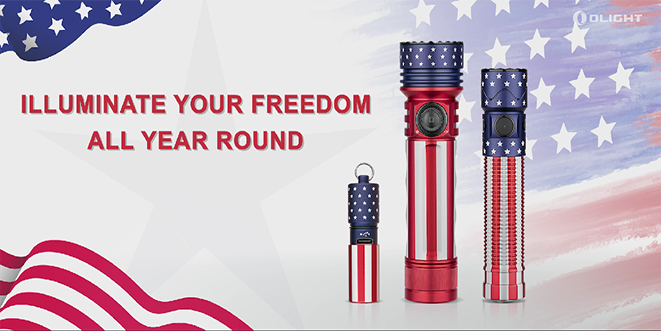 Olight June Sale for Flag Day