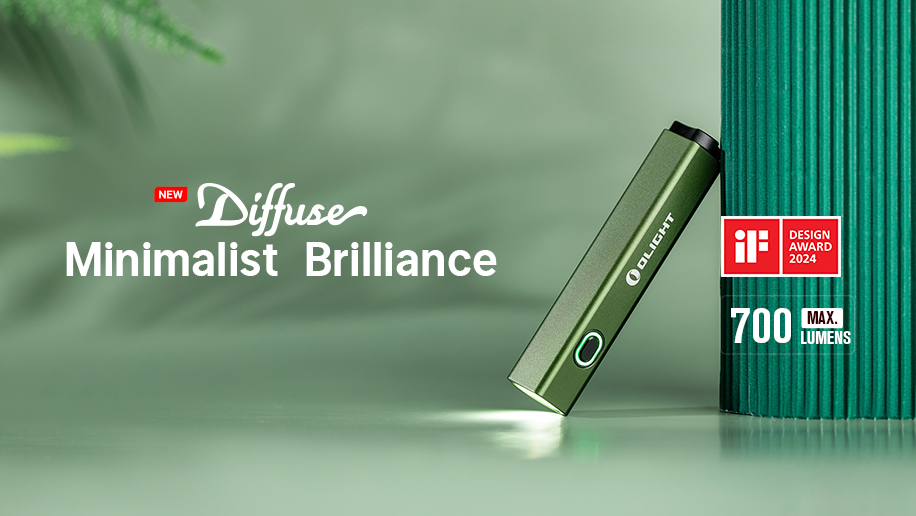 A Versatile EDC Flashlight with a Unique Shape