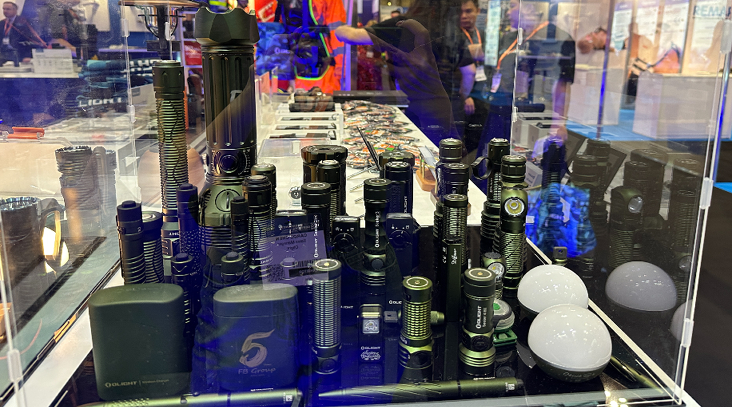 Olight Shines at Emergency Services Show 2024 - Olight
