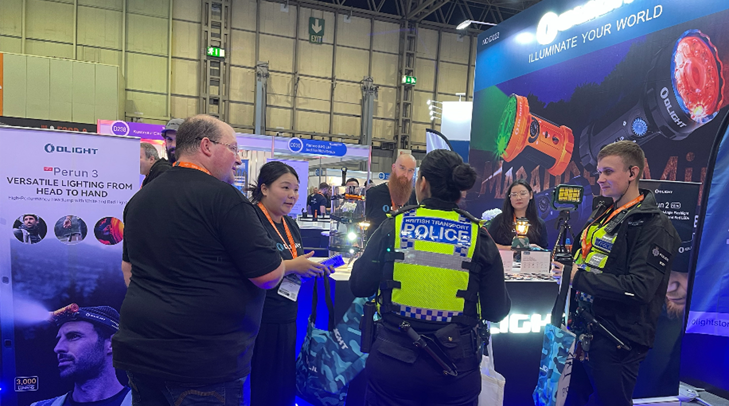 Olight Shines at Emergency Services Show 2024 - Olight