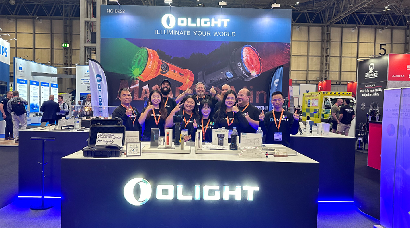 Olight Shines at Emergency Services Show 2024 - Olight