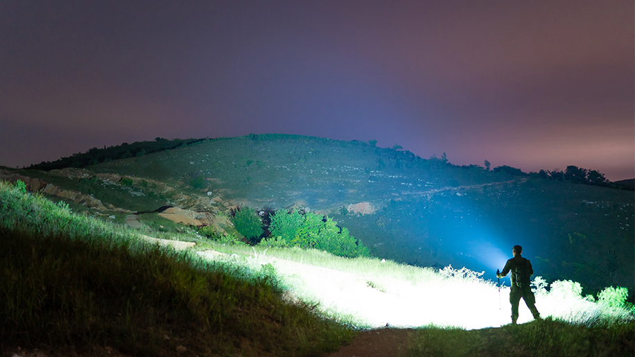 Marauder Mini 7000 Lumen Bright Rechargeable Flashlight