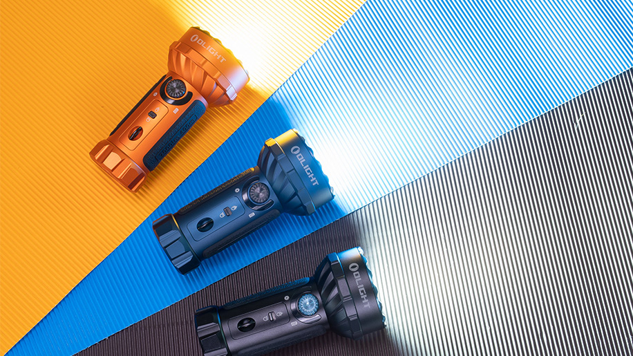 Olight Marauder Mini 7000 Lumen Powerful Led Flashlight Review