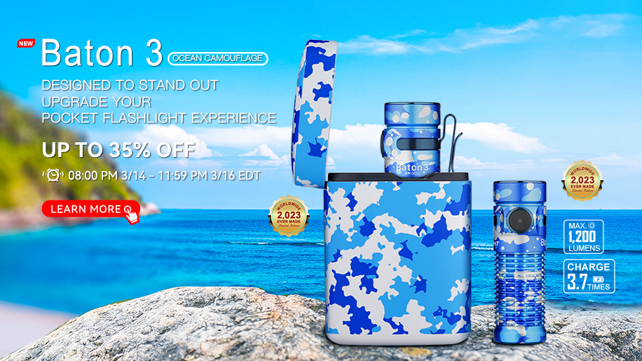 5 Reasons to Choose Baton 3 as Your Everyday Carry Flashlight