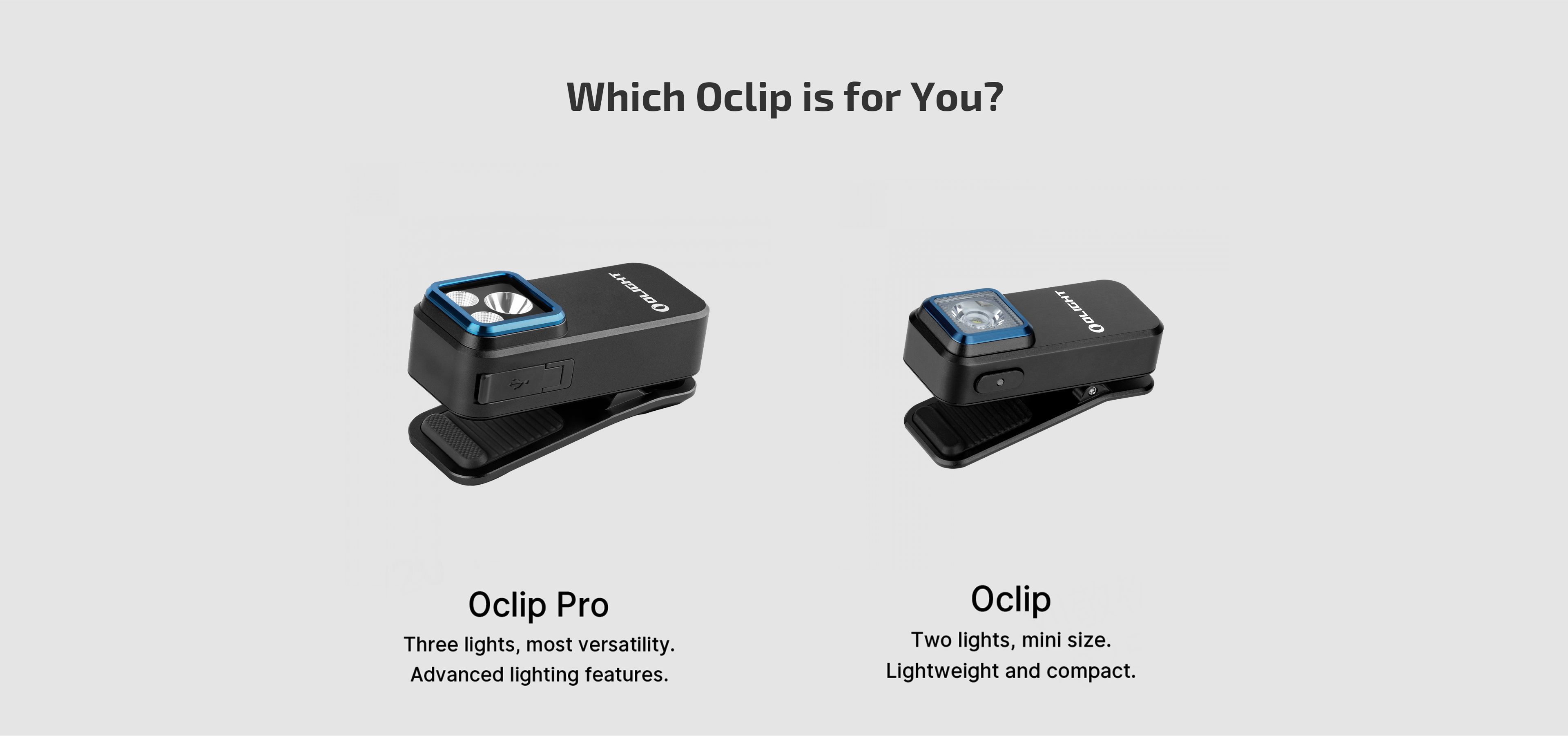 Oclip Pro Clip-On Flashlight: Versatile Lighting Solutions- Olight