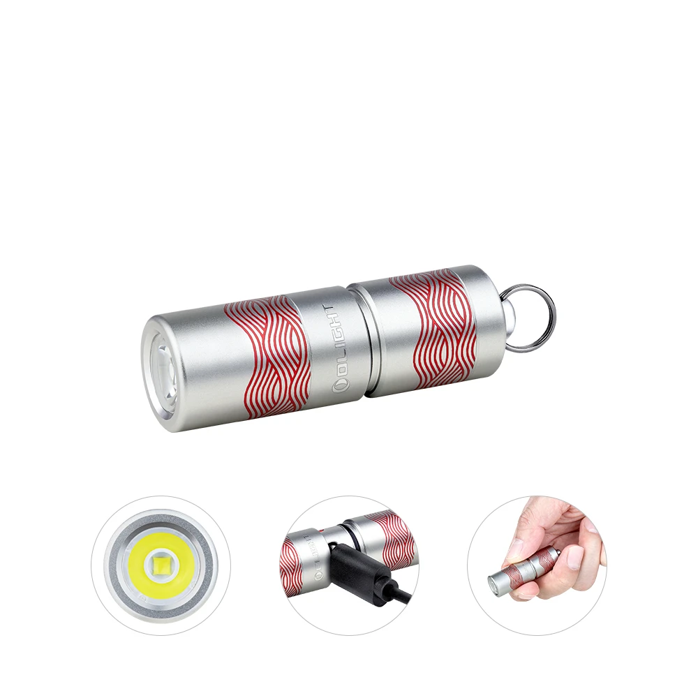 Olight imini 2 Rechargeable Mini Flashlight Magnetic Keychain USB - Olight