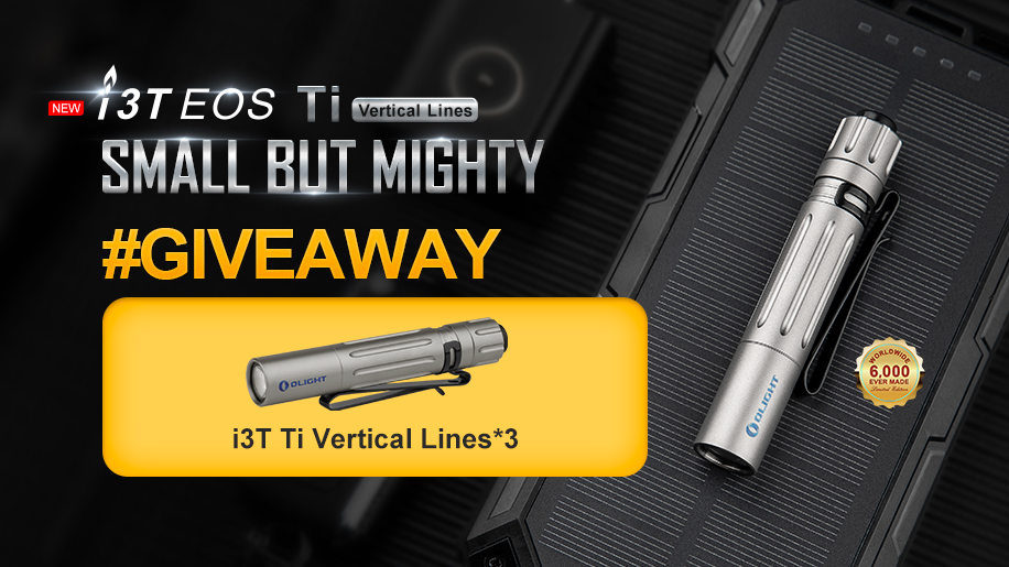 3 Reasons Why You Should Carry a Titanium Flashlight