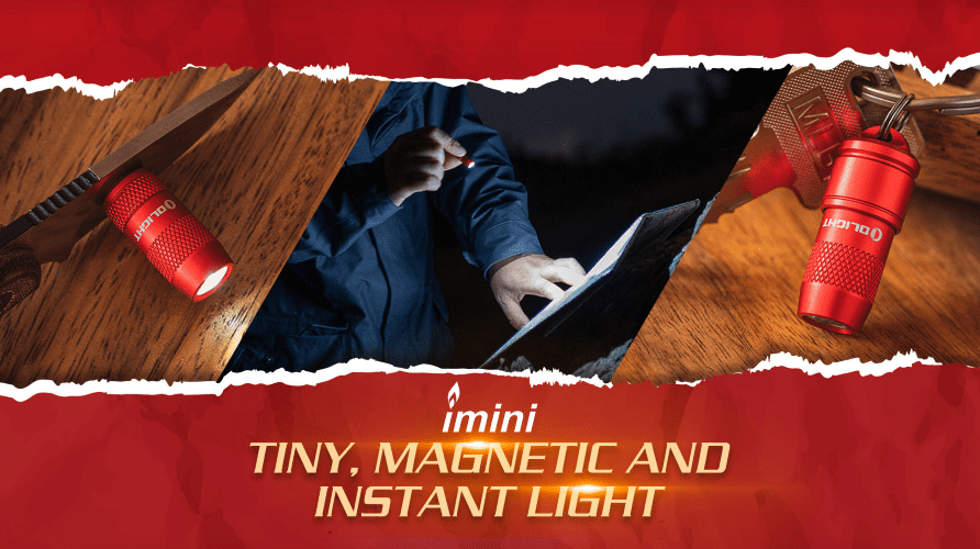 imini-Light up your little world！