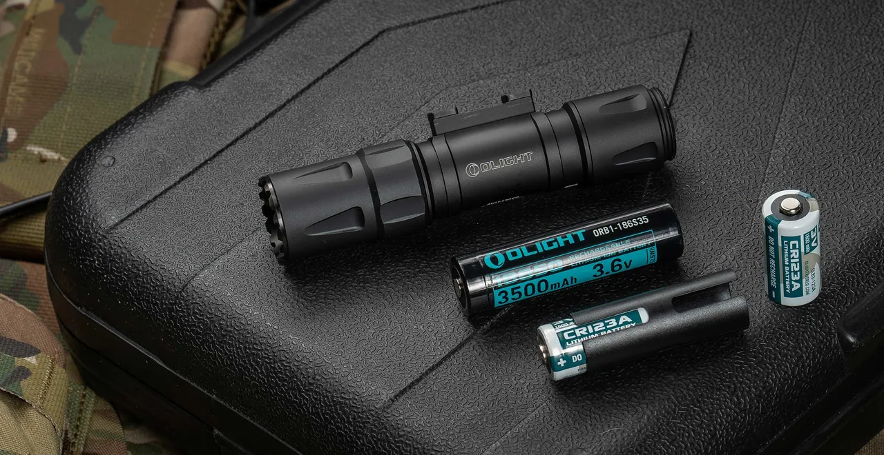 Odin S Rail Mounted Light Powerful Tactical Flashlight