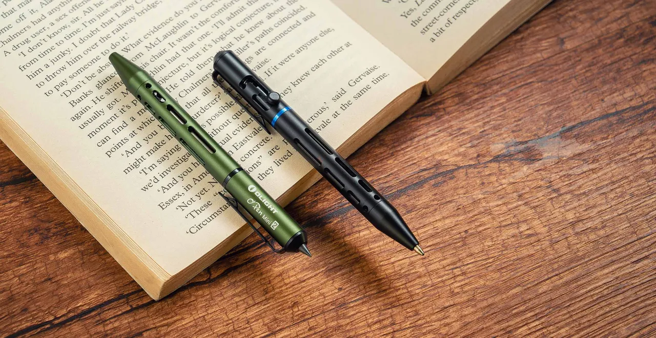 Olight O'Pen Mini 2-2-in-1 Pen & Pencil - Olight