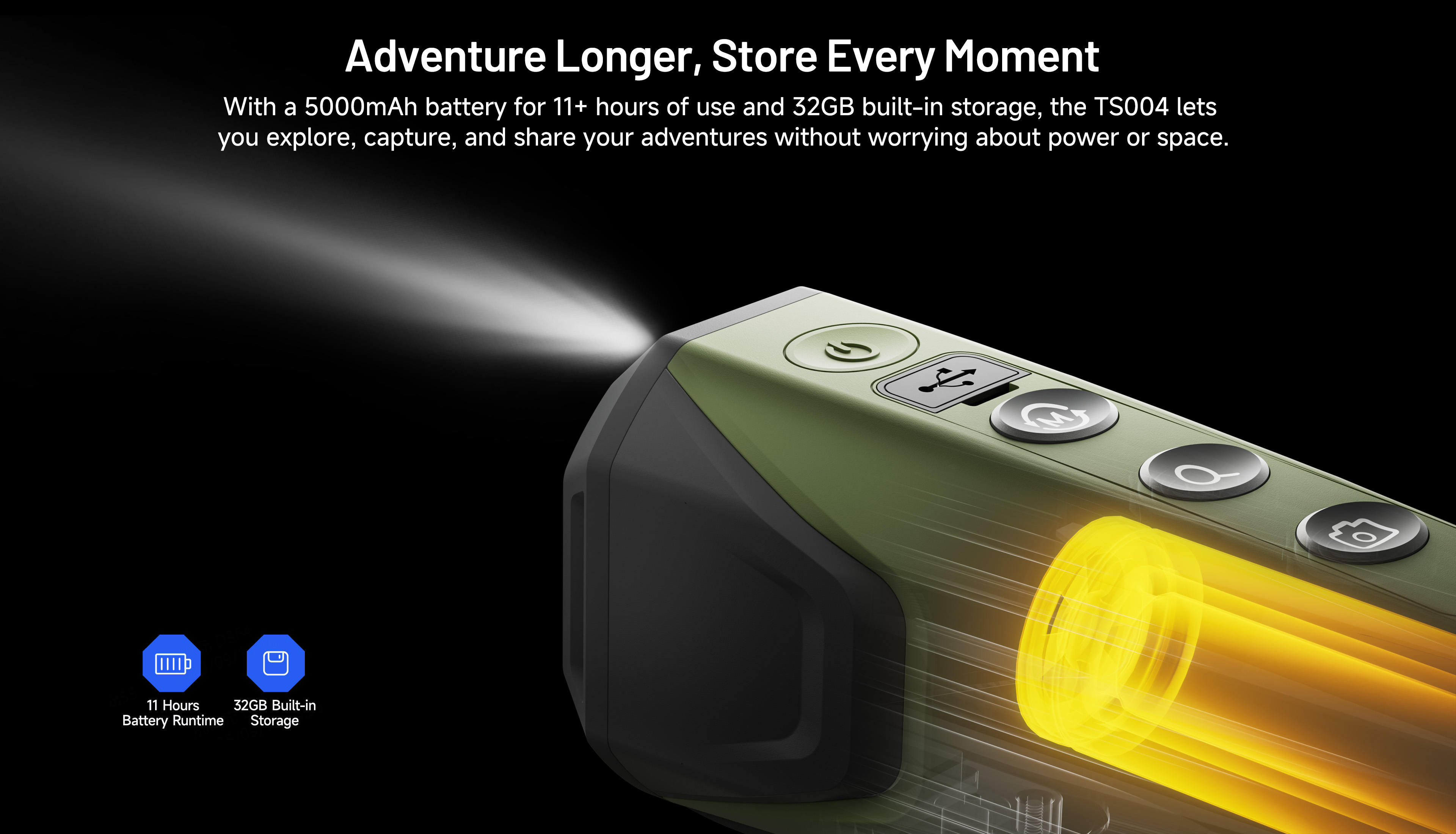 TS004 Thermal Imaging Monocular - Olight