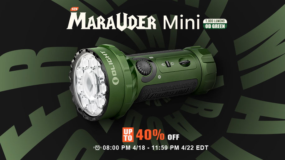 Check Out the Real User Feedback on Marauder Mini Dual Beam Flashlight