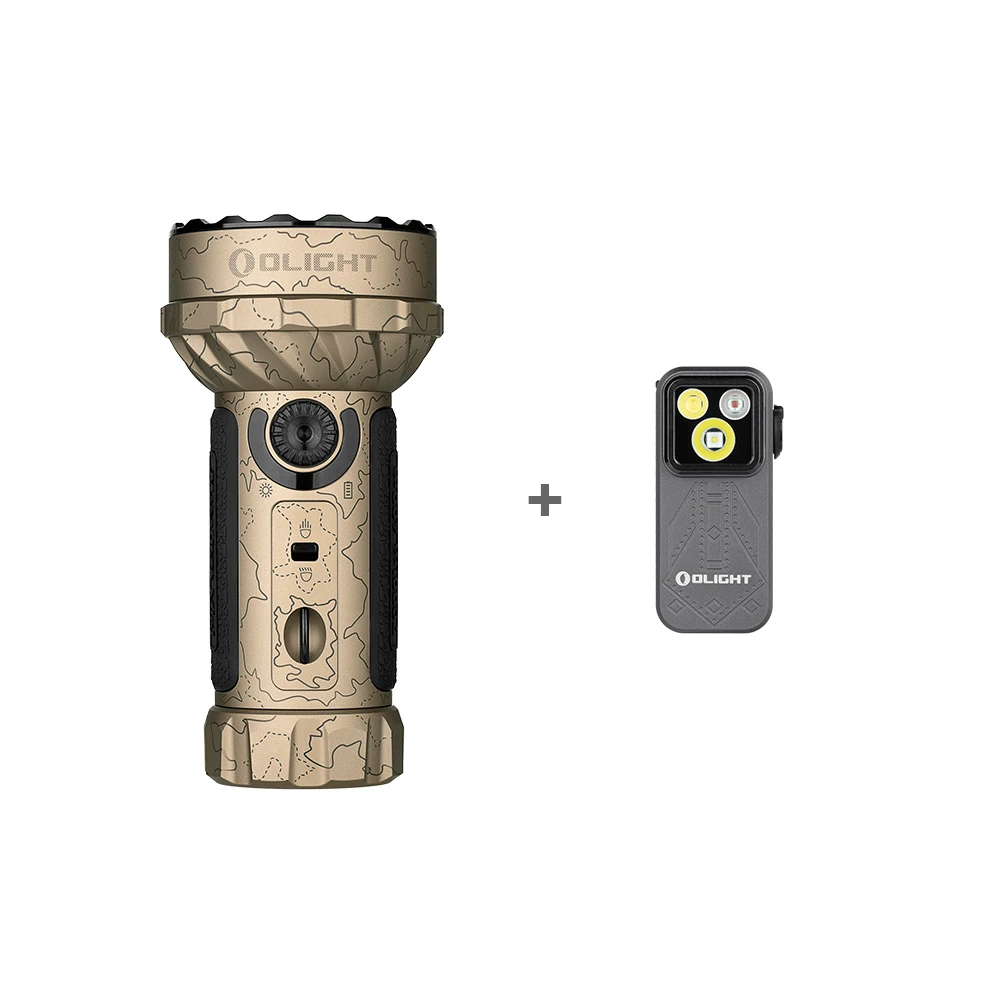 Marauder Mini Powerful LED Flashlight With RGB- Olight