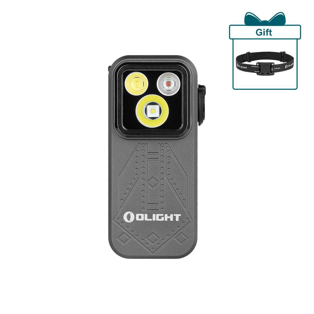 Oclip Pro Clip-On Flashlight: Versatile Lighting Solutions- Olight