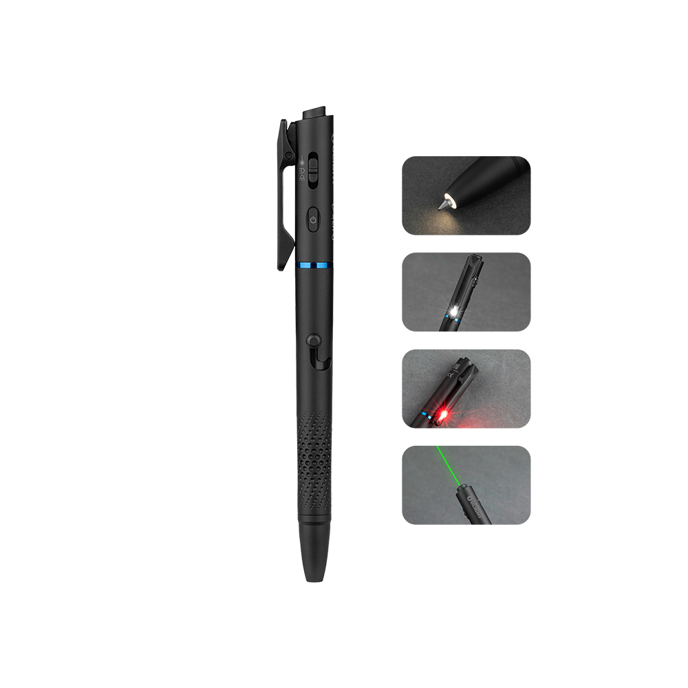 OLIGHT O Pen 3 Multifunctional Penlight 4 in 1 USB C Rechargeable Green ...