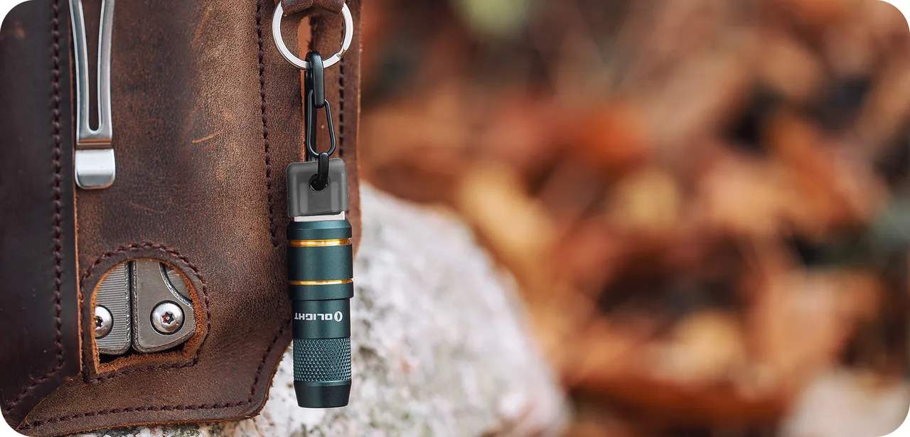 imini 2 rechargeable mini flashlight USB magnetic keychain EDC light ...