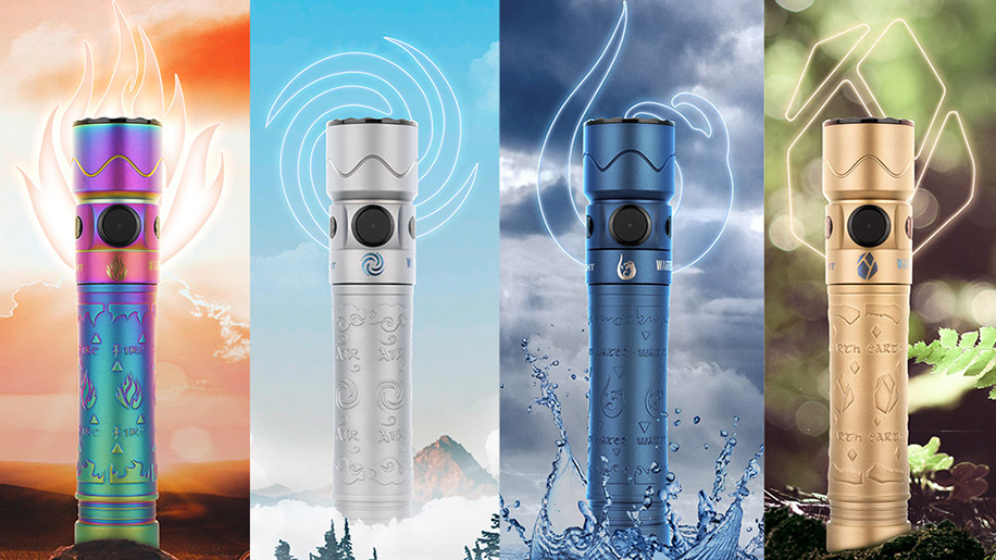 How Will You Spend Your Summer Nights With These New Olight Flashlights ...