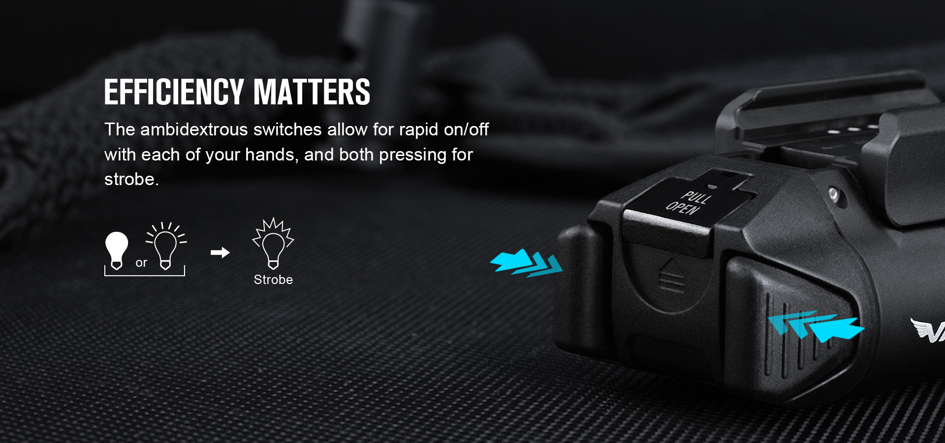 PL-3S Valkyrie Rail Mount Light - Olight