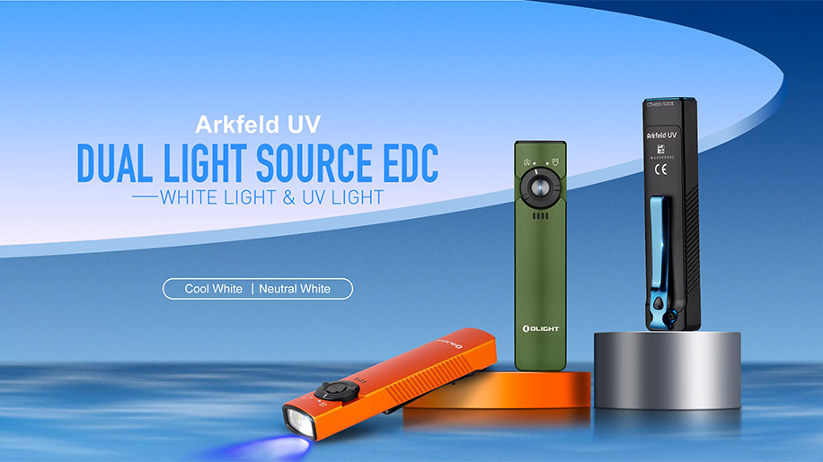 New UV Flashlight: Fans Spoke and Olight Listened!