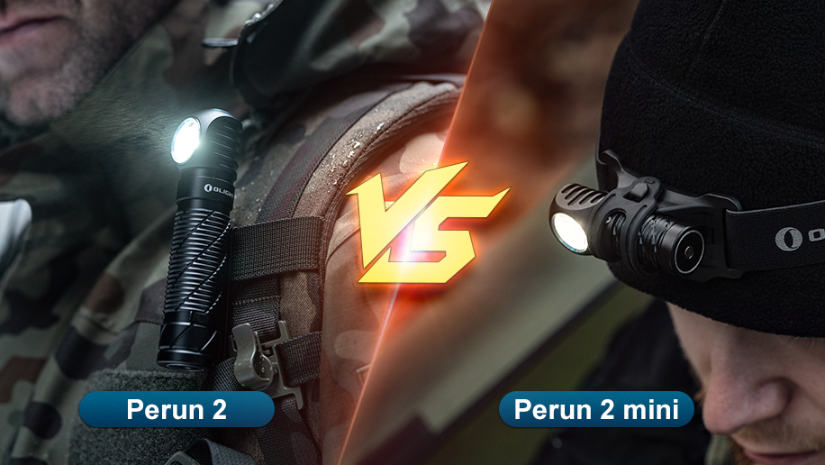 Perun 2 Rechargeable LED Headlamp vs Perun 2 Mini: Which choice suits ...