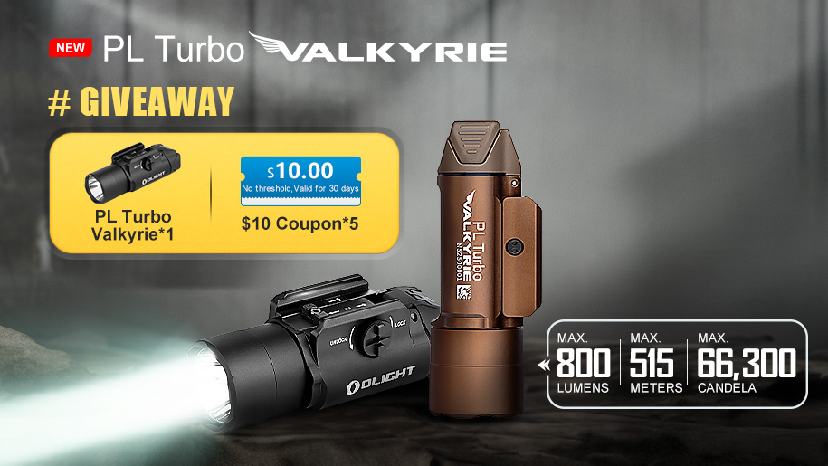 PL-Turbo Tactical Light with Floodlight and Spotlight Review