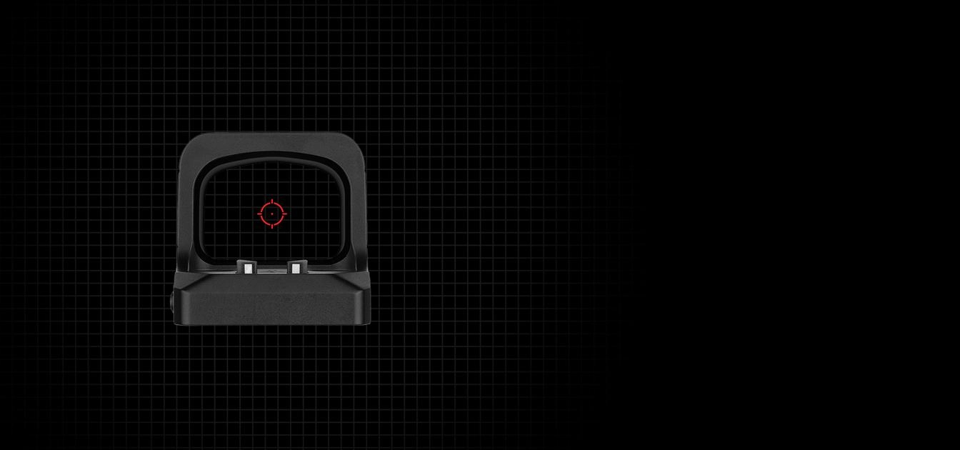 Osight XE AMRS Enclosed Red Dot Sight RMR Footprint Multi Reticle - Olight