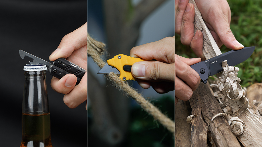 Review of Three Olight Outdoor Tools