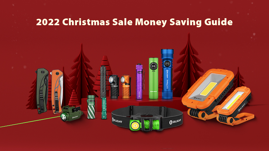 Christmas 2022 Olight Flashlight Value Bundle: Money Saving Guide!