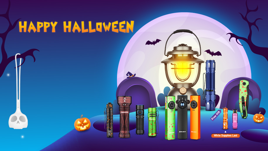 Galore Halloween Treat: Olight's New Arrivals and Exclusive Deals Await