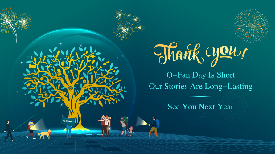 As O-Fan Day comes to an end, will you be the last lucky one?