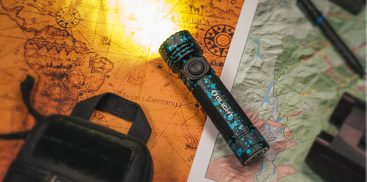 Seeker 4 Pro: Ultimate High Power Flashlight for Adventure