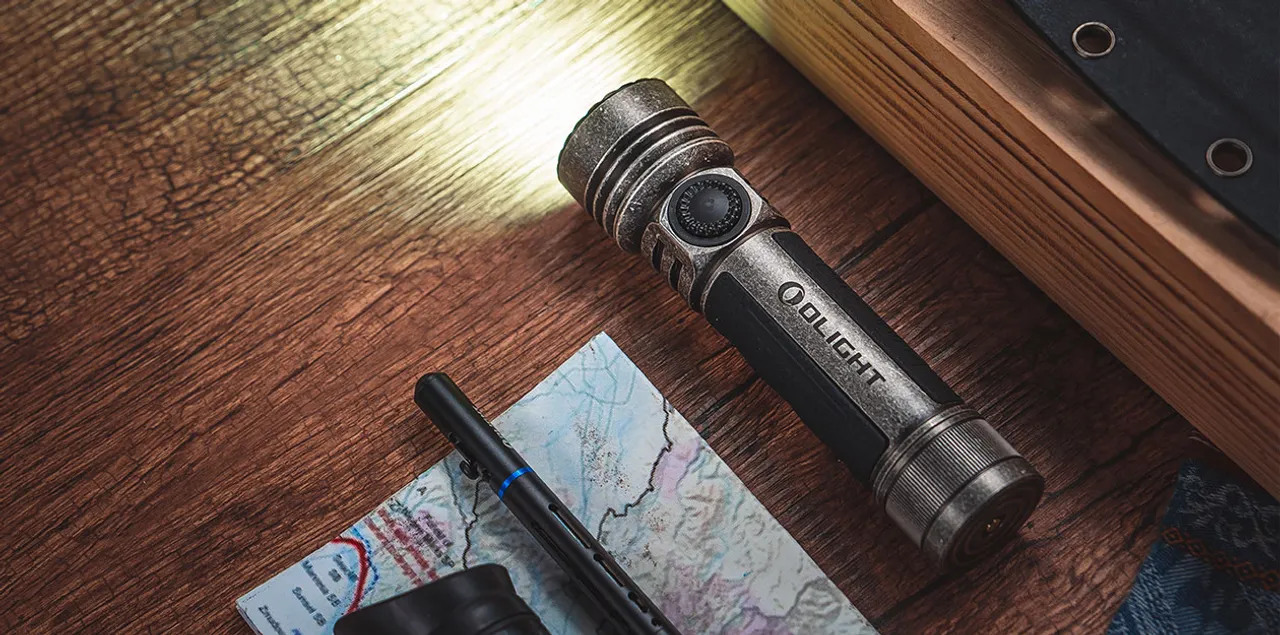 Seeker 4 Pro: Ultimate High Power Flashlight for Adventure