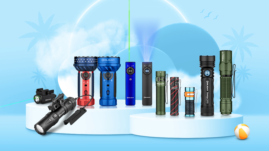 Olight Best-selling Led Flashlight: the Best Options for Summer Sale 2023