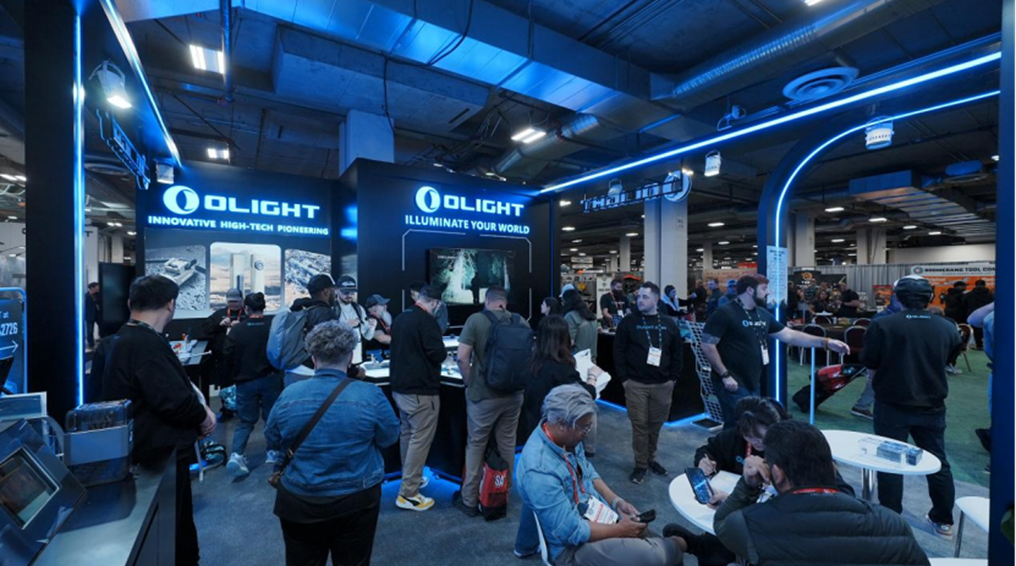 Olight at SHOT Show 2025 - Olight