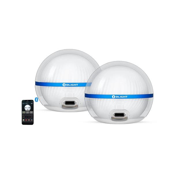 Sphere Ambient Light with App Control | 360° Lighting Magic- Olight