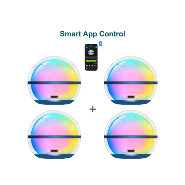 Sphere Ambient Light with App Control | 360° Lighting Magic- Olight