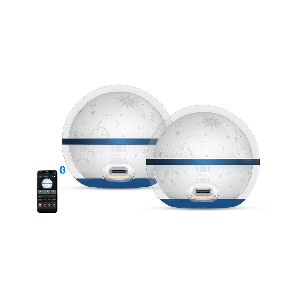 Sphere Ambient Light with App Control | 360° Lighting Magic - Olight