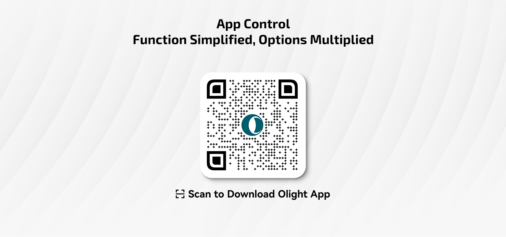 Sphere Ambient Light with App Control - Olight