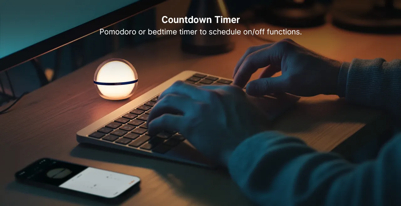 Sphere Ambient Light with App Control - Olight
