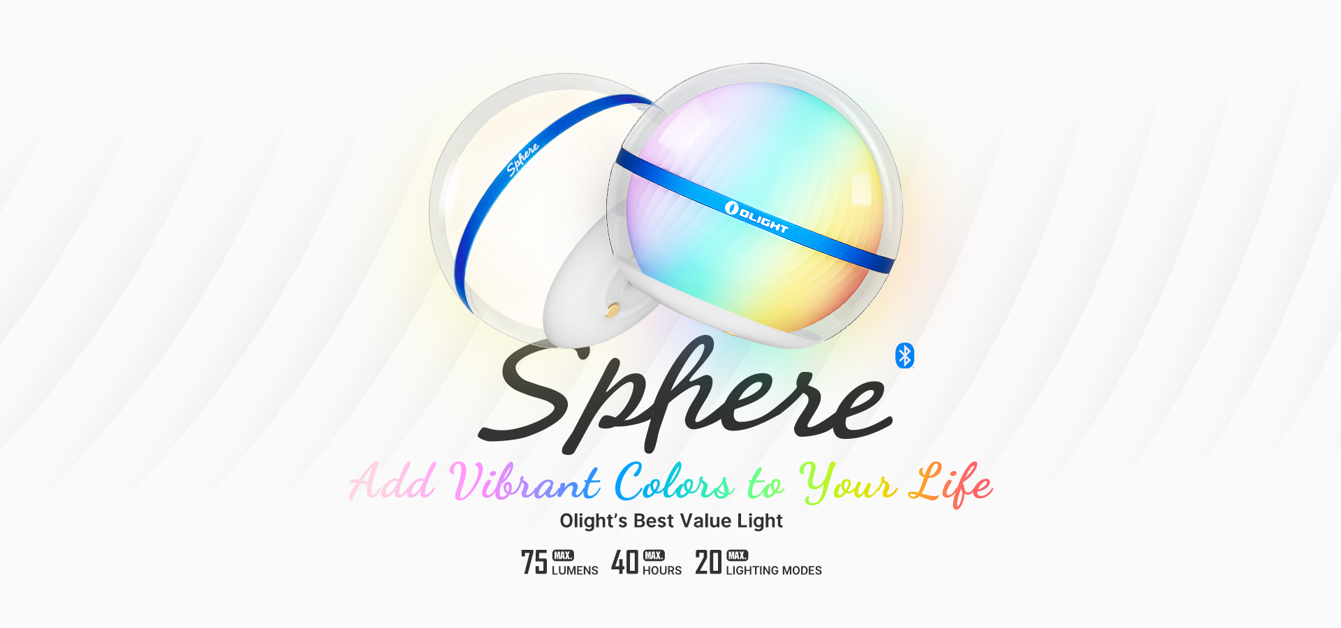 OLIGHT® Sphere Ambient Light with App Control