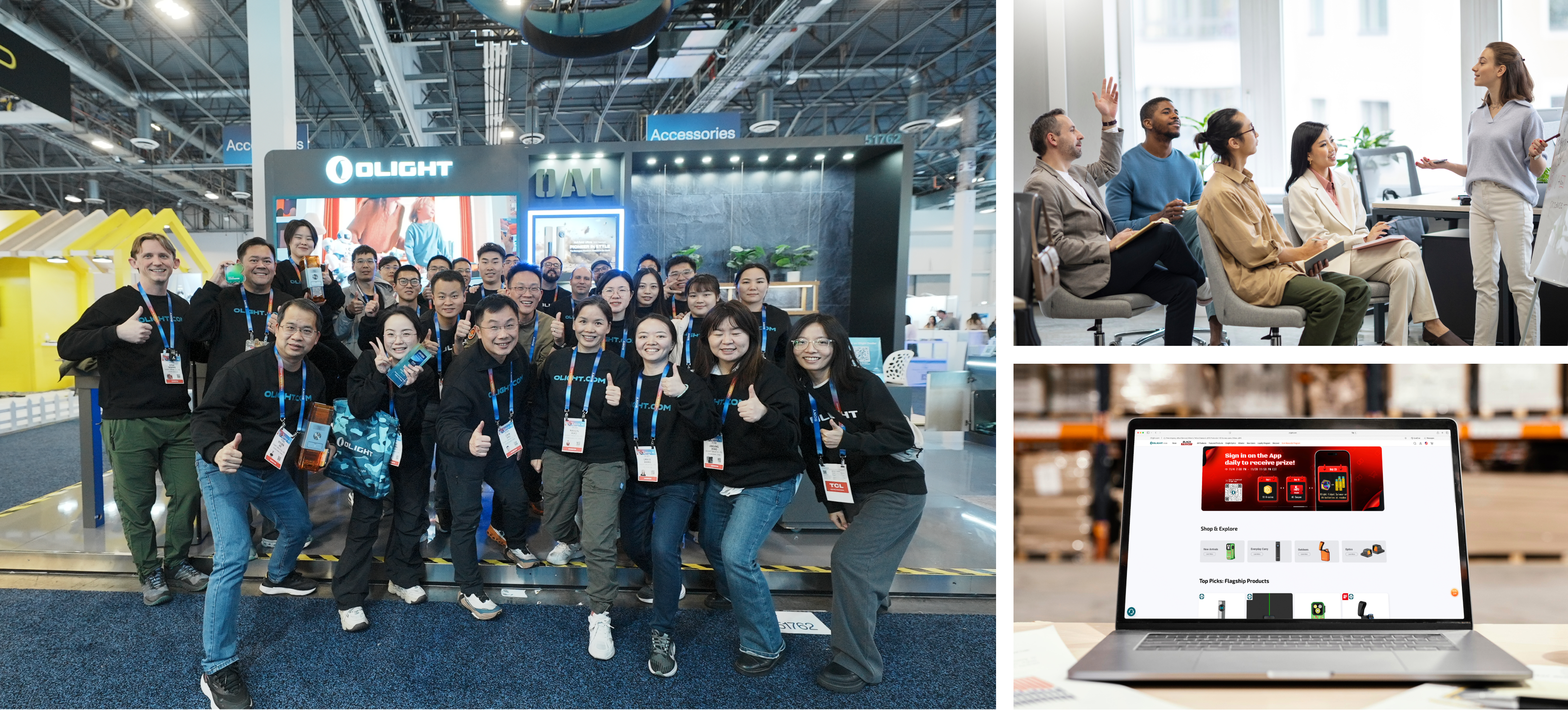 Dealers & Wholesale - Olight Store