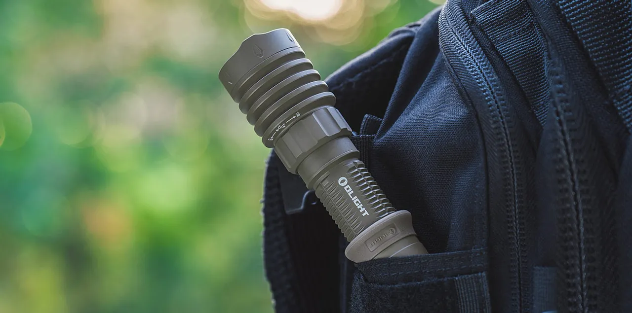 Warrior X 4 USB-C and MCC Rechargeable Tactical Flashlight With Holster ...