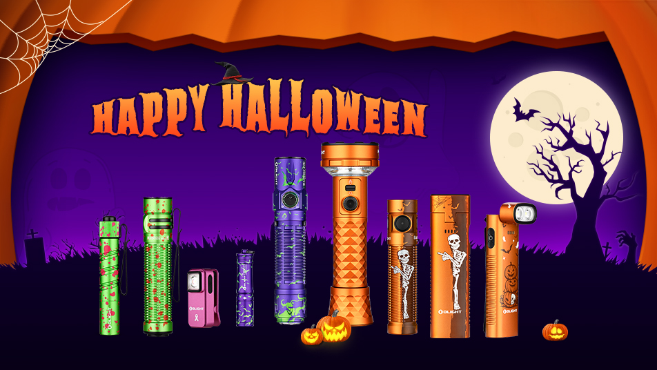 Up To 40% OFF - Olight Halloween New Editions & Charity Sale!